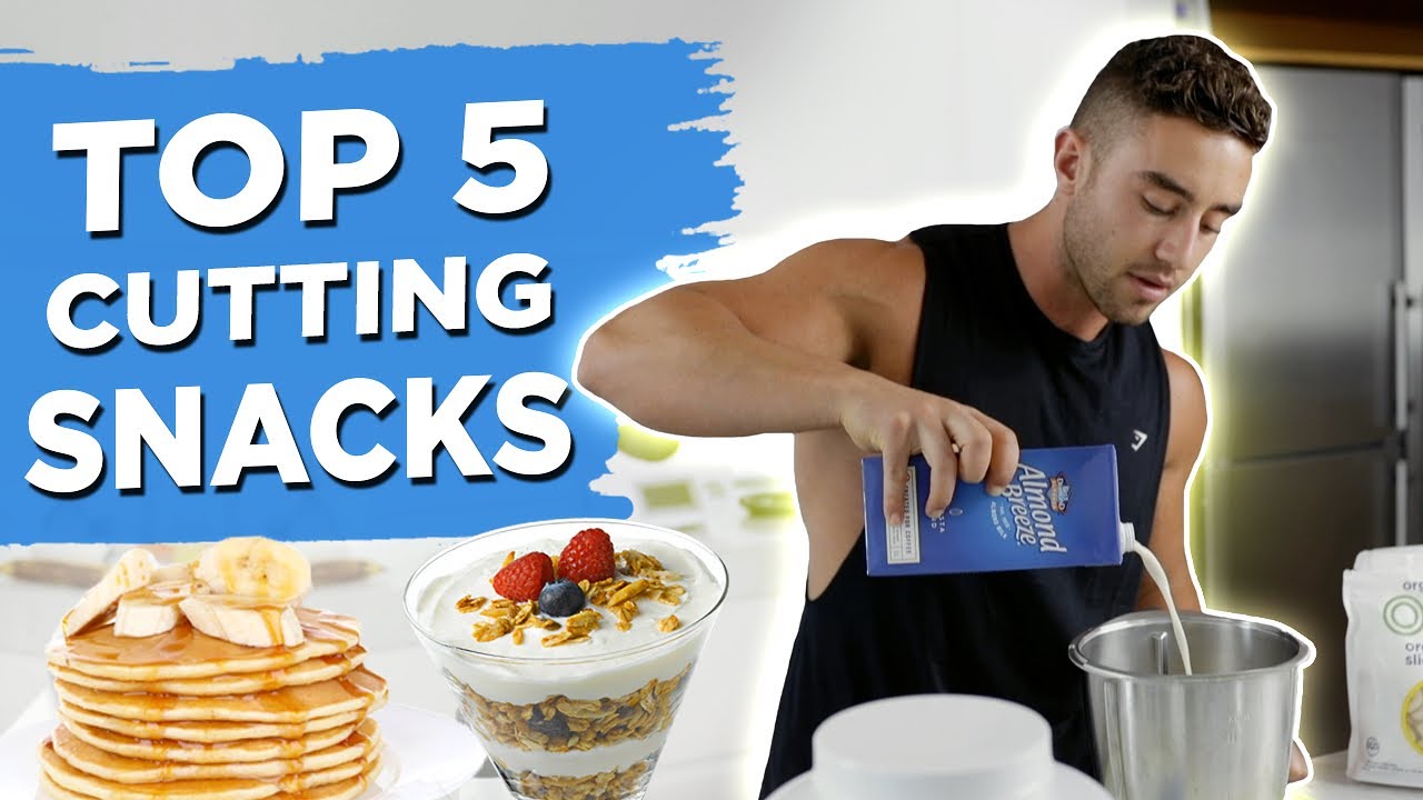 5 Quick and Easy CUTTING SNACKS for Fat Loss | Zac Perna - YouTube