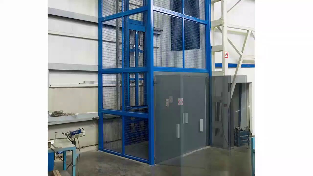 ELEVADORES MONTACARGAS / GOODS LIFTS - YouTube