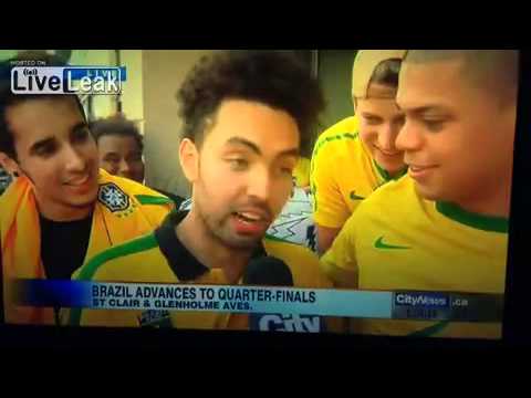 Dünya Kupası Canlı Yayında Küfür