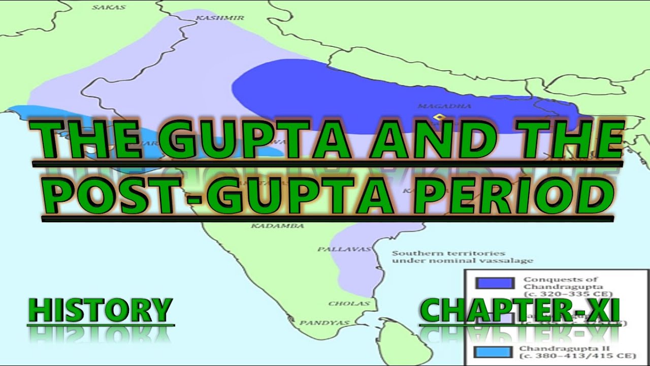 CLASS-VI INTEGRATED SOCIAL SCIENCE HISTORY CHAPTER-11 THE GUPTA AND THE ...