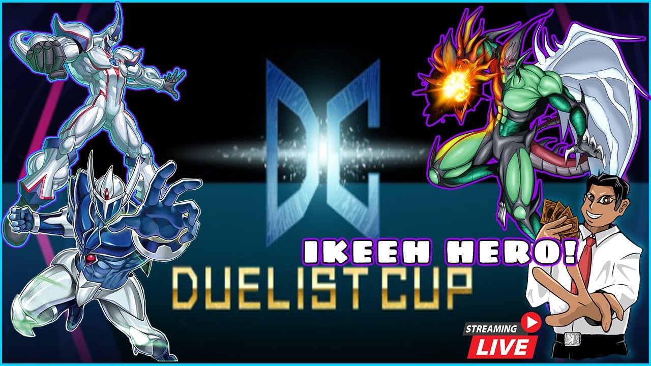 [🔴LIVE] Grinding Elemental Hero Neos Tipis-tipis | Yugioh Master Duel ...