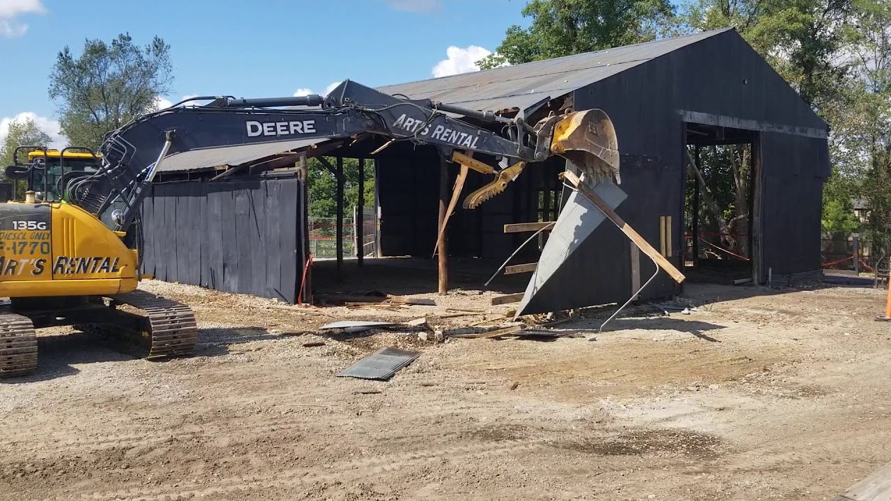 Barn demo(3) - YouTube