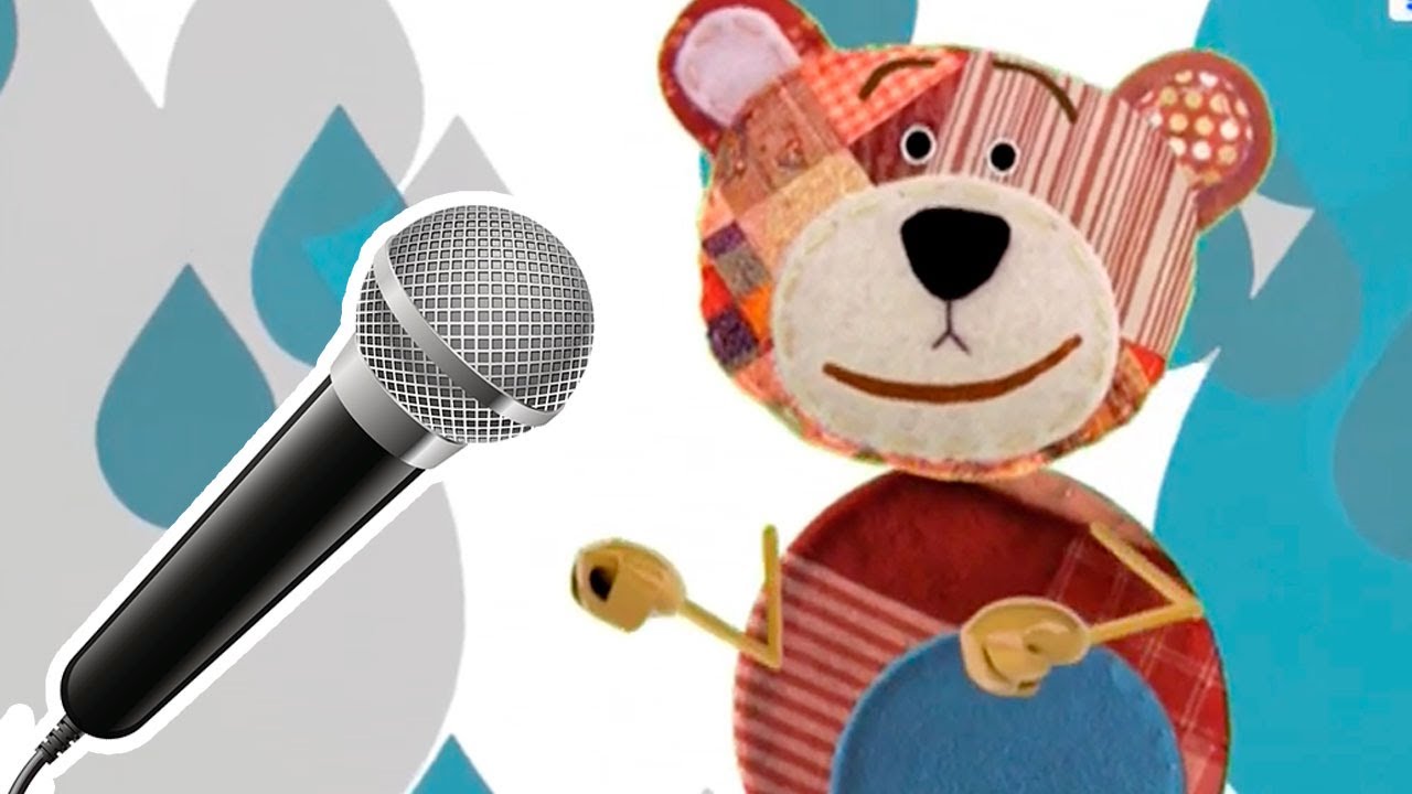 Que llueva, que llueva. Karaoke infantil con el oso Traposo - YouTube