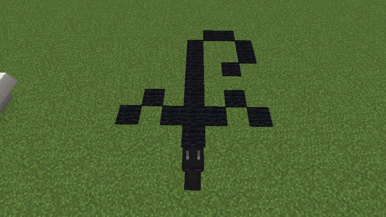 Ender Dragon Rug Decoration For Your Minecraft House! #shorts # ...