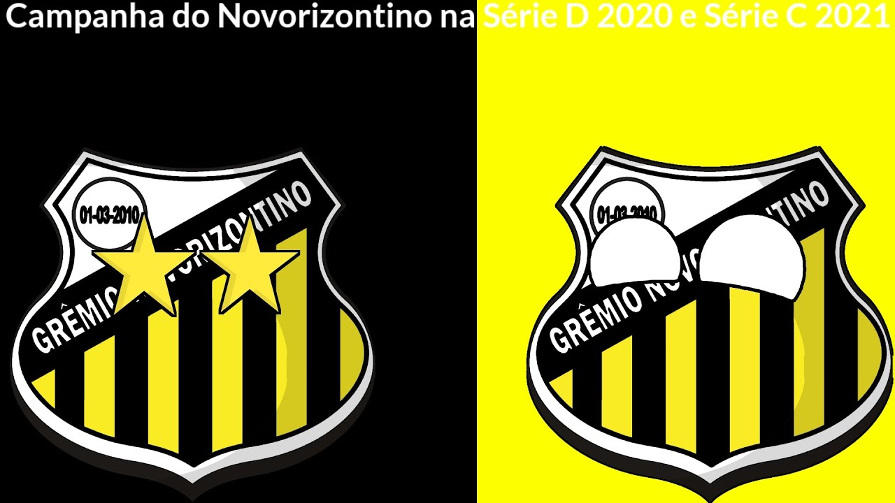 Campanha do Novorizontino na Série D de 2020 e Série C de 2021 - YouTube