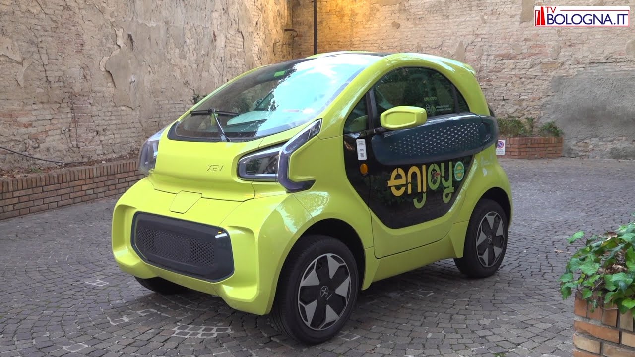 La nuova Eni Enjoy Elettrica - YouTube