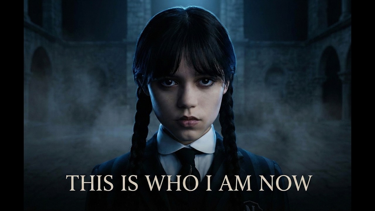 This Is Who I Am Now - Wednesday Addams Song - YouTube