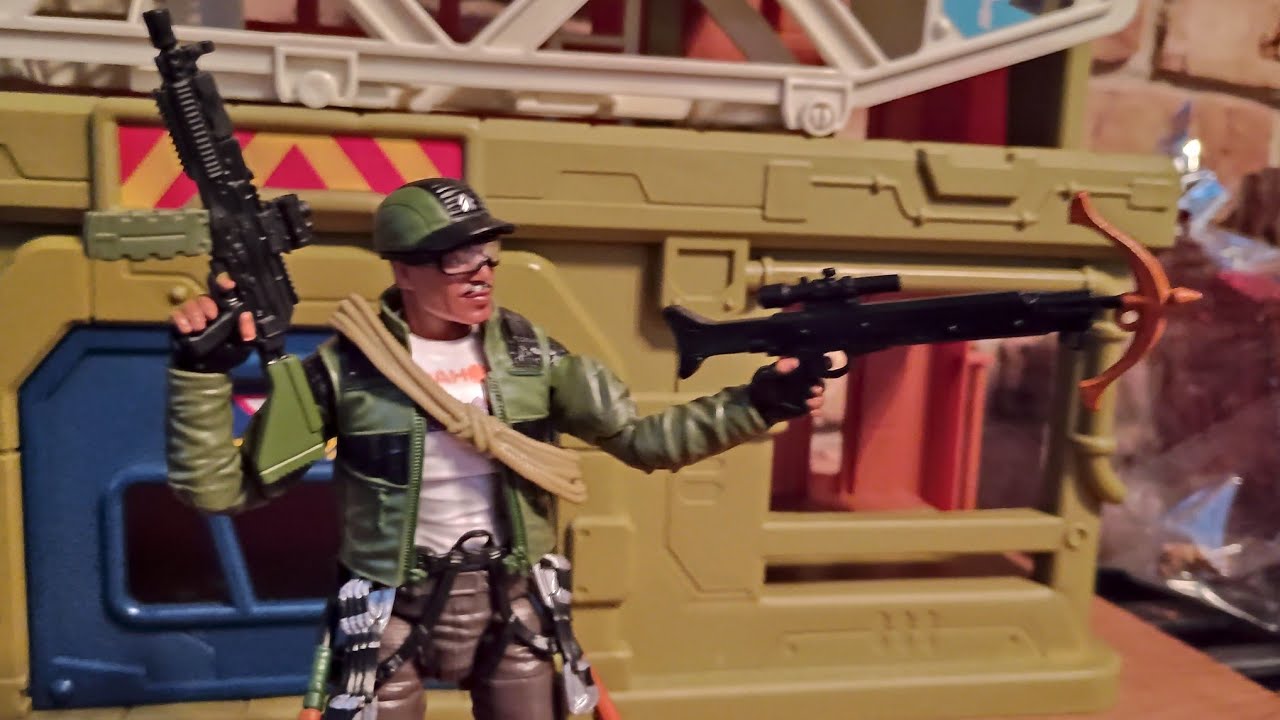 ALBERT "ALPINE" PINE! GI JOE CLASSIFIED UNBOXING! - YouTube