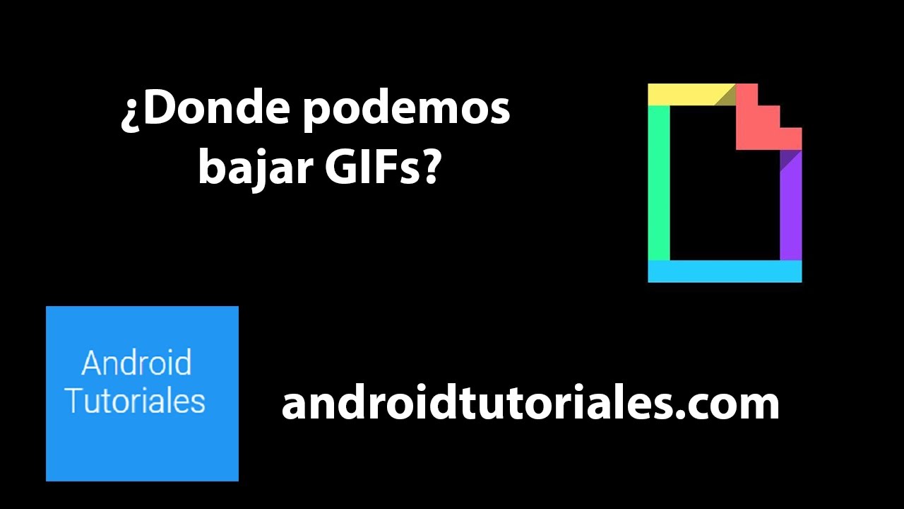 ¿Donde podemos bajar GIFs? - YouTube