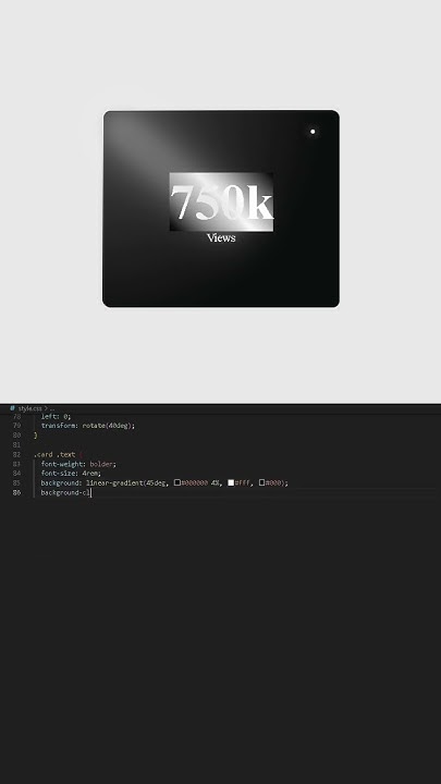 Card Design😍#programming #coding #css #htmlcss #shorts #trending #html #animation #design - YouTube
