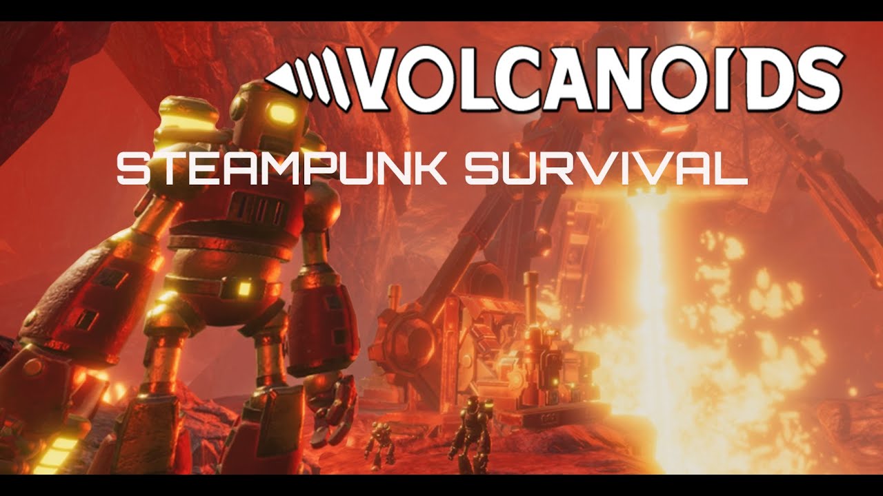 Volcanoids - Steam Indie Game First Impressions - YouTube