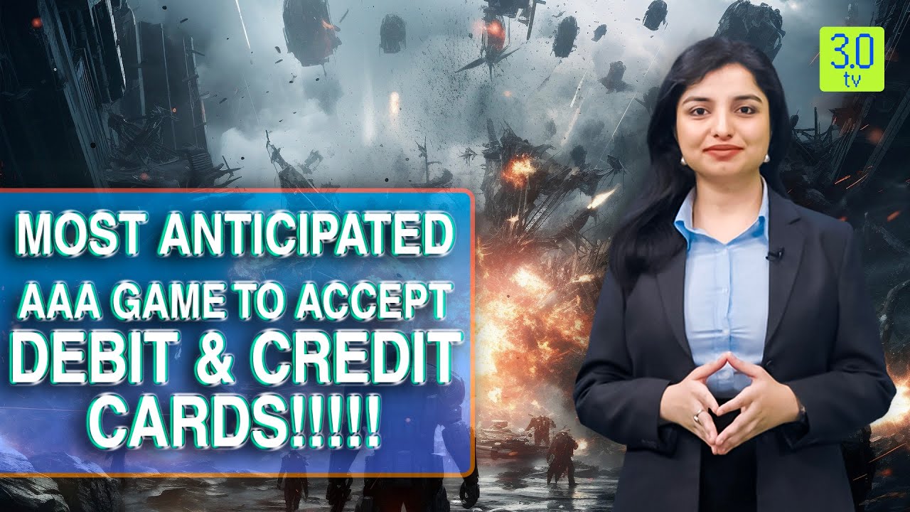 Most Anticipated AAA game to accept Debit & Credit Cards!!!!! | Web3 3. ...