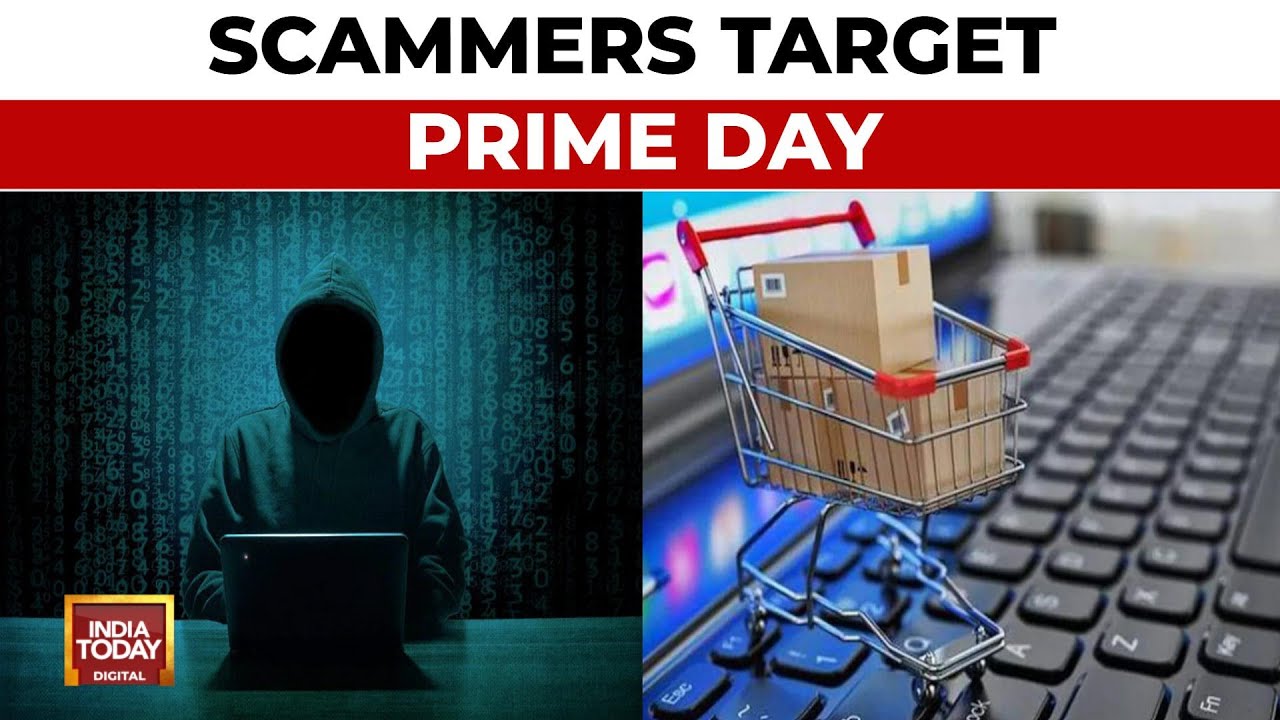 US Prime Day Scams: Scammers Target Online Shoppers On Amazon Prime Day ...