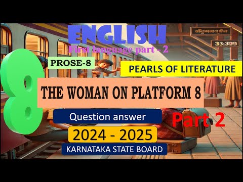 prose 8 the woman on platform 8 part 2 - YouTube