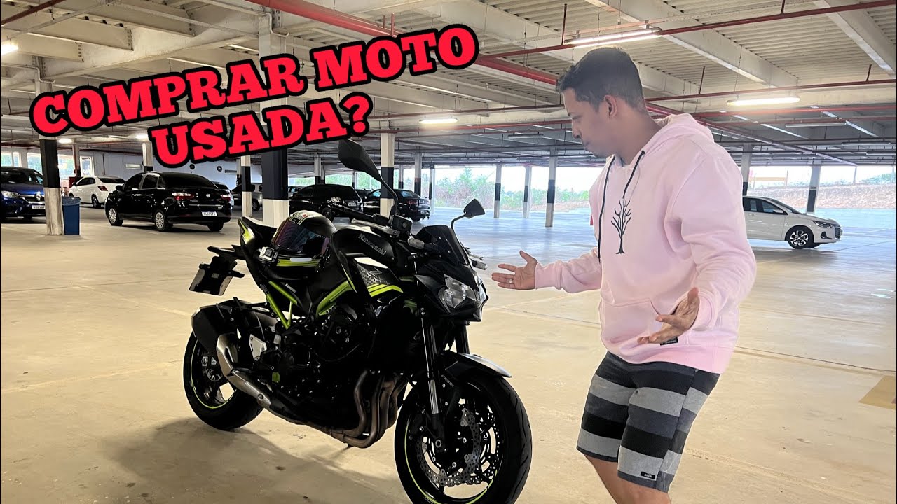 MOTO NOVA OU MOTO USADA VALE APENA COMPRA? - YouTube