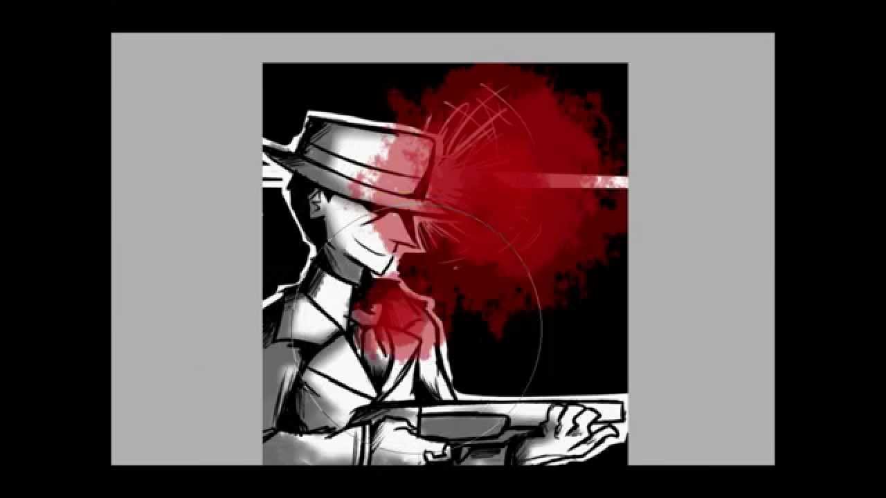 Ghost Trick SpeedPaint - Nearsighted Jeego - YouTube