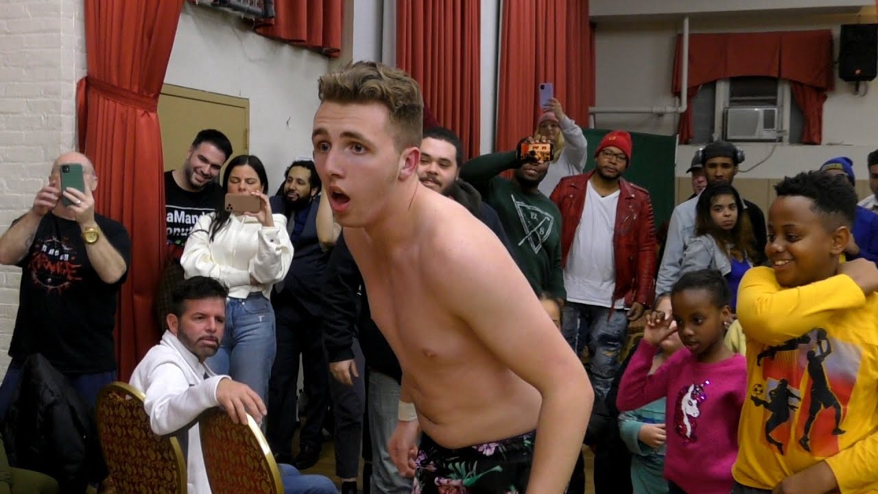 "Beautiful" Buddy Tomas vs Ben Benedetto (Falls Count Anywhere) - YouTube