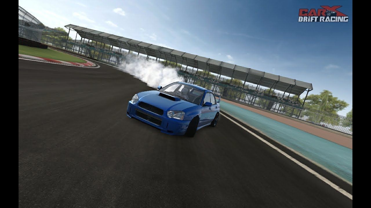 Drifting With Subaru WRX STI - YouTube