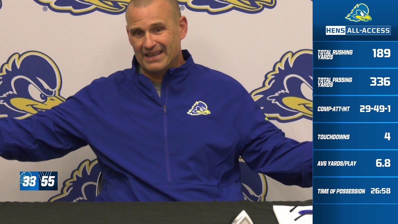 Football Press Conference (11/25/2019) - YouTube