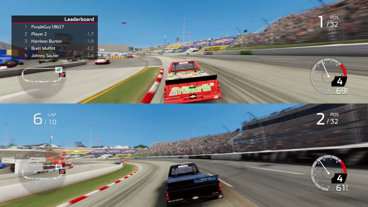 First Nascar Video Of 2020