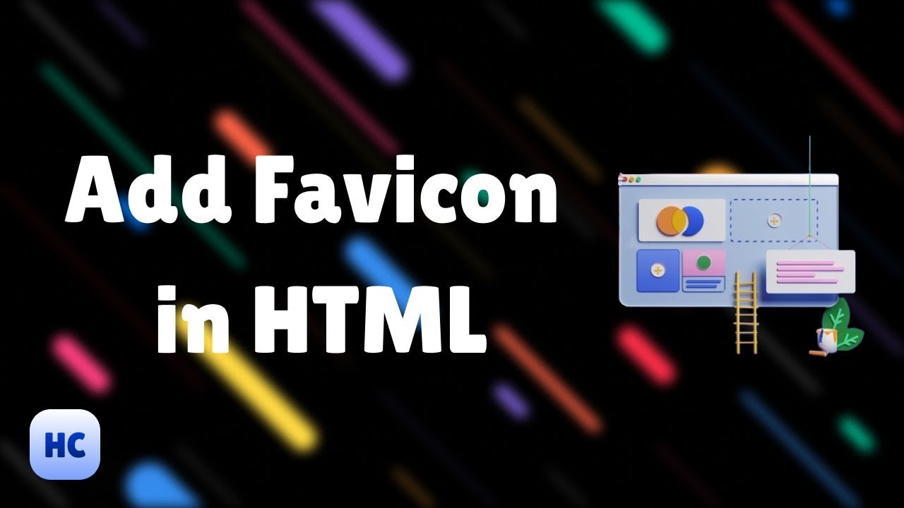 Add A Favicon To A Website In Html Learn Html And Css Html Tutorial 2935