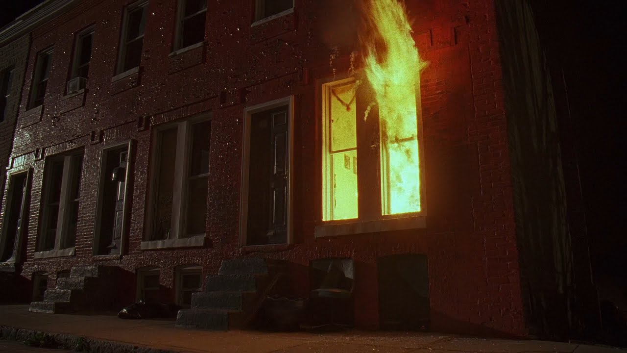 Randy's House Gets Set on Fire - The Wire S4 E12 - YouTube