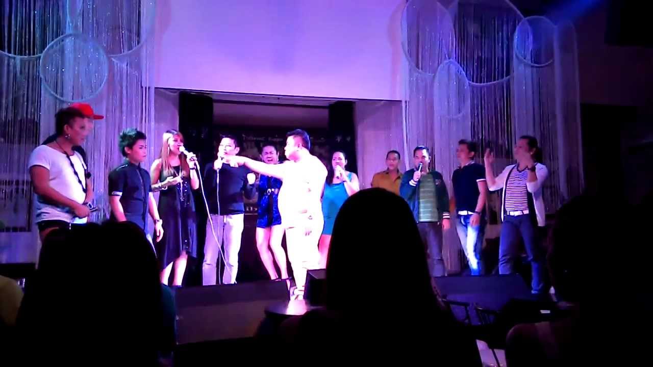 the library comedy bar 3 - YouTube