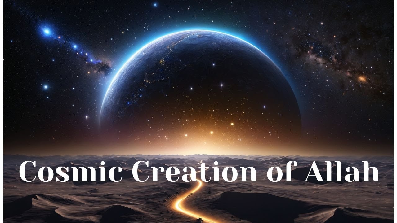 Ep-1: Allah’s Cosmic Creation | The Divine Pen, Throne and the Story of ...