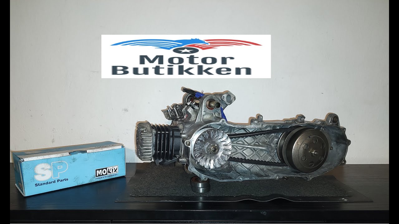 Nyrenoveret PGO Hot 50 motor STD 50cc (TEST) - YouTube