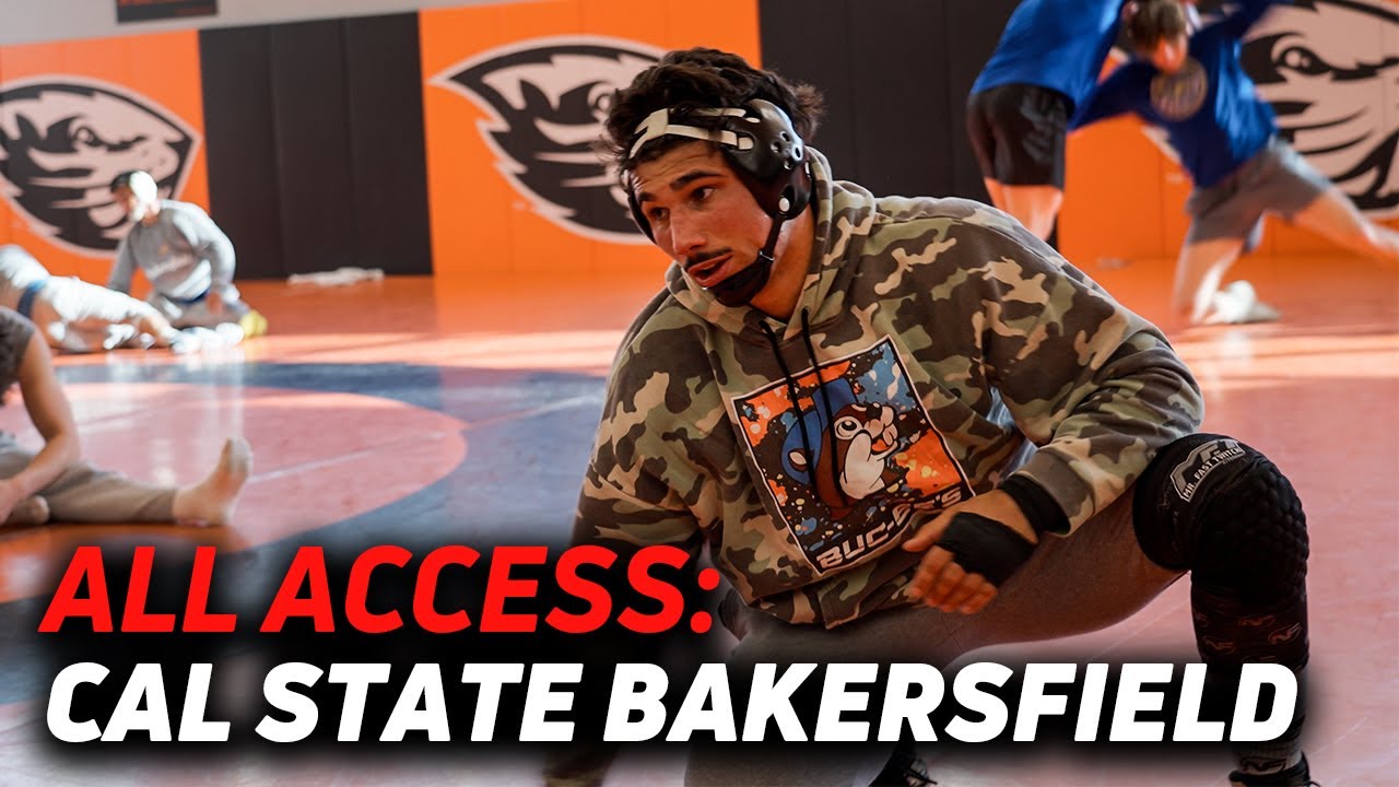 Inside A Division 1 Wrestling Practice With Cal State Bakersfield ...