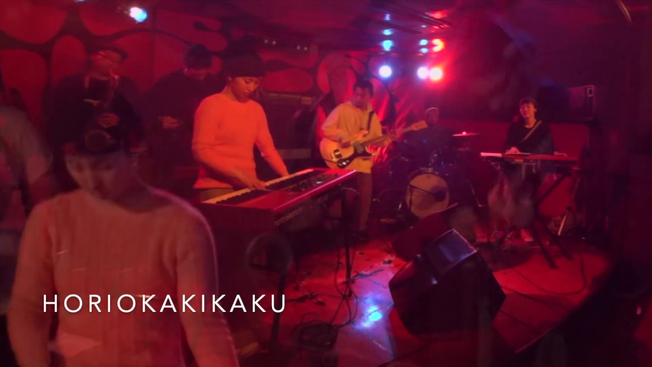 HORIOKA KIKAKU - ZOON MUSIC SHOW (Live at U.F.O.CLUB) - YouTube
