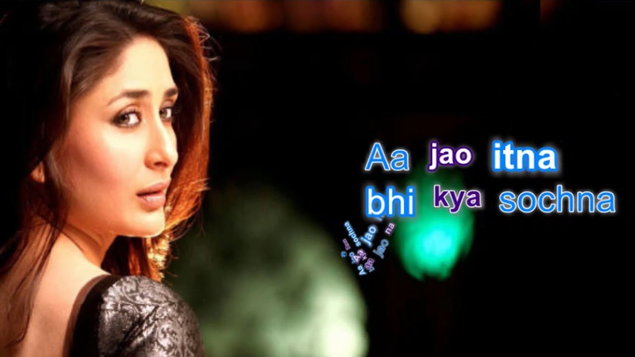 Aa Jao Na Lyrics | Veere Di Wedding Karaoke | Arijit Singh | Lyrical ...