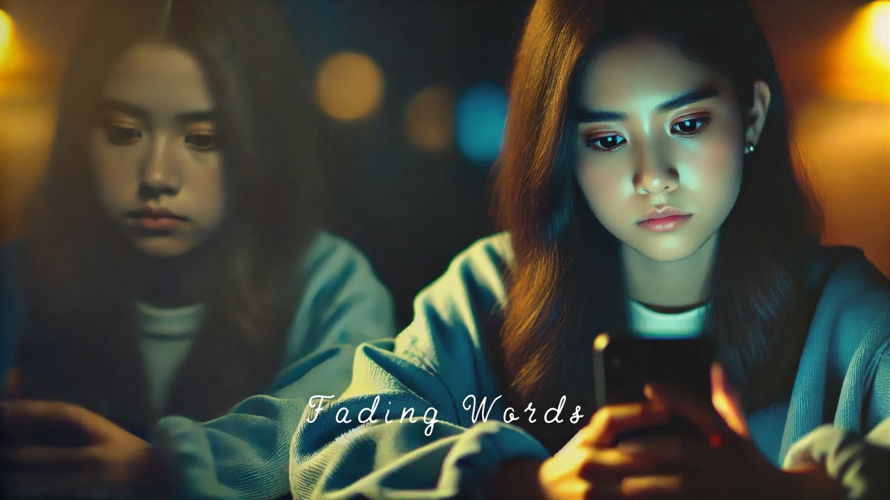 Fading Words | A Song About Fading Love & Unspoken Goodbyes - YouTube