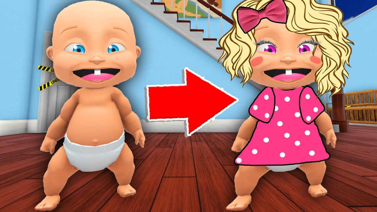 BABY AND SISTER SWITCH BODIES! - YouTube