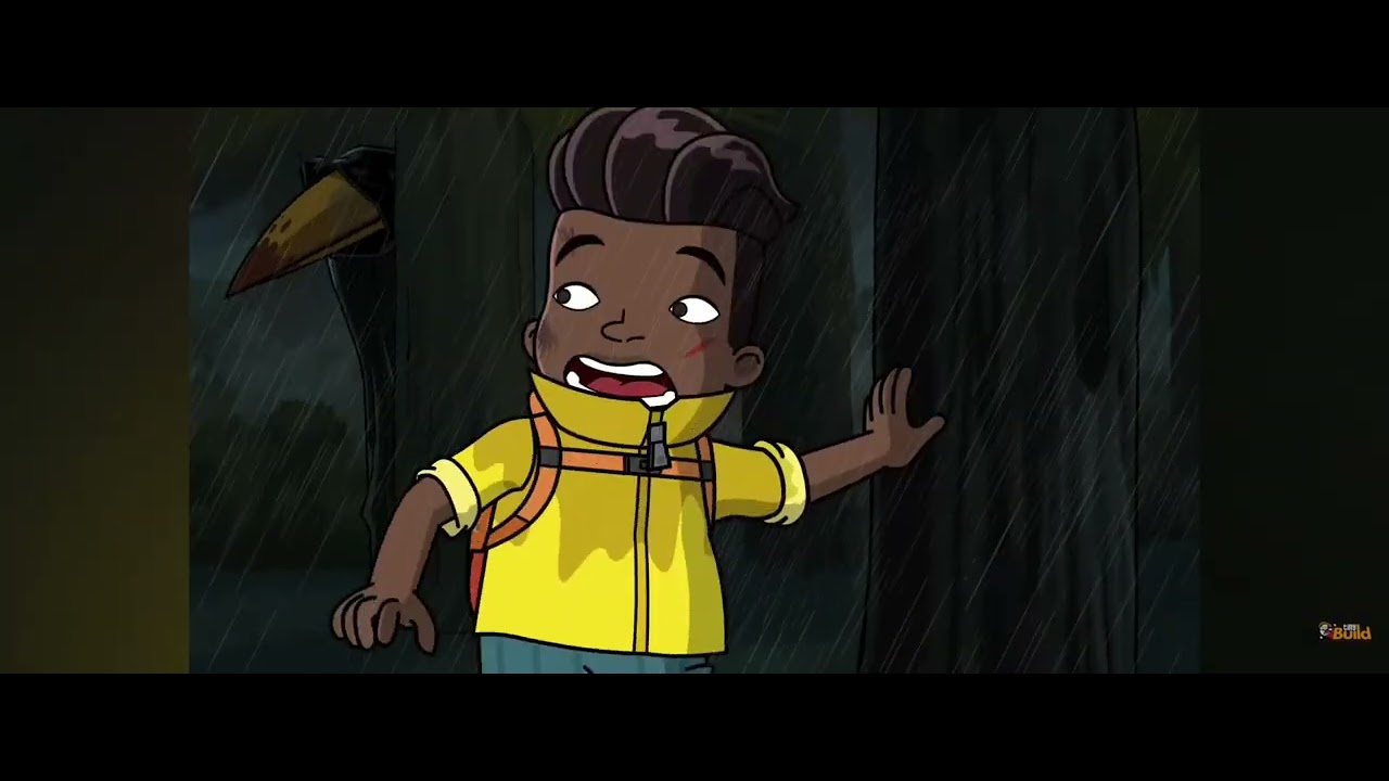 hello neighbor welcome to Ravin brooks season 2 clip delroy sees more ...