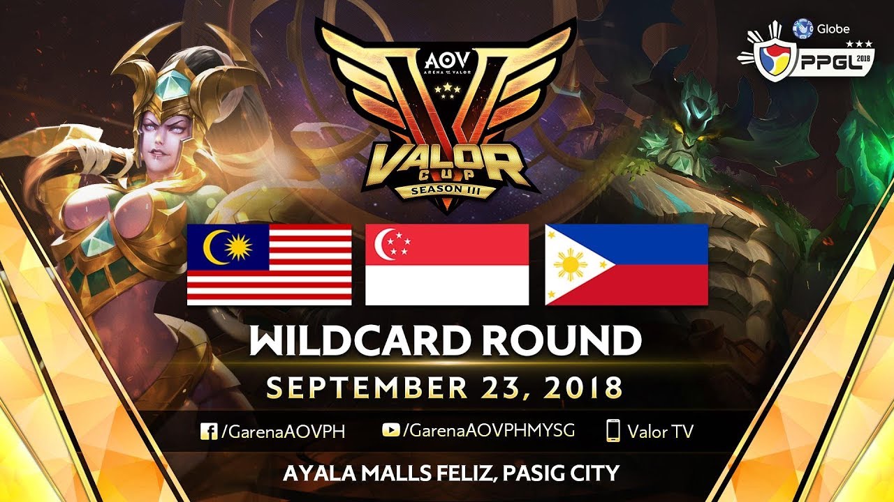 Valor Cup Season 3 Wildcard - YouTube