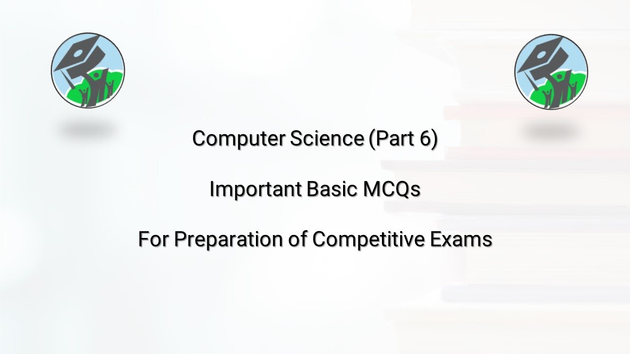 Computer Science Important Basic MCQS |Competitive Test Preparation ...