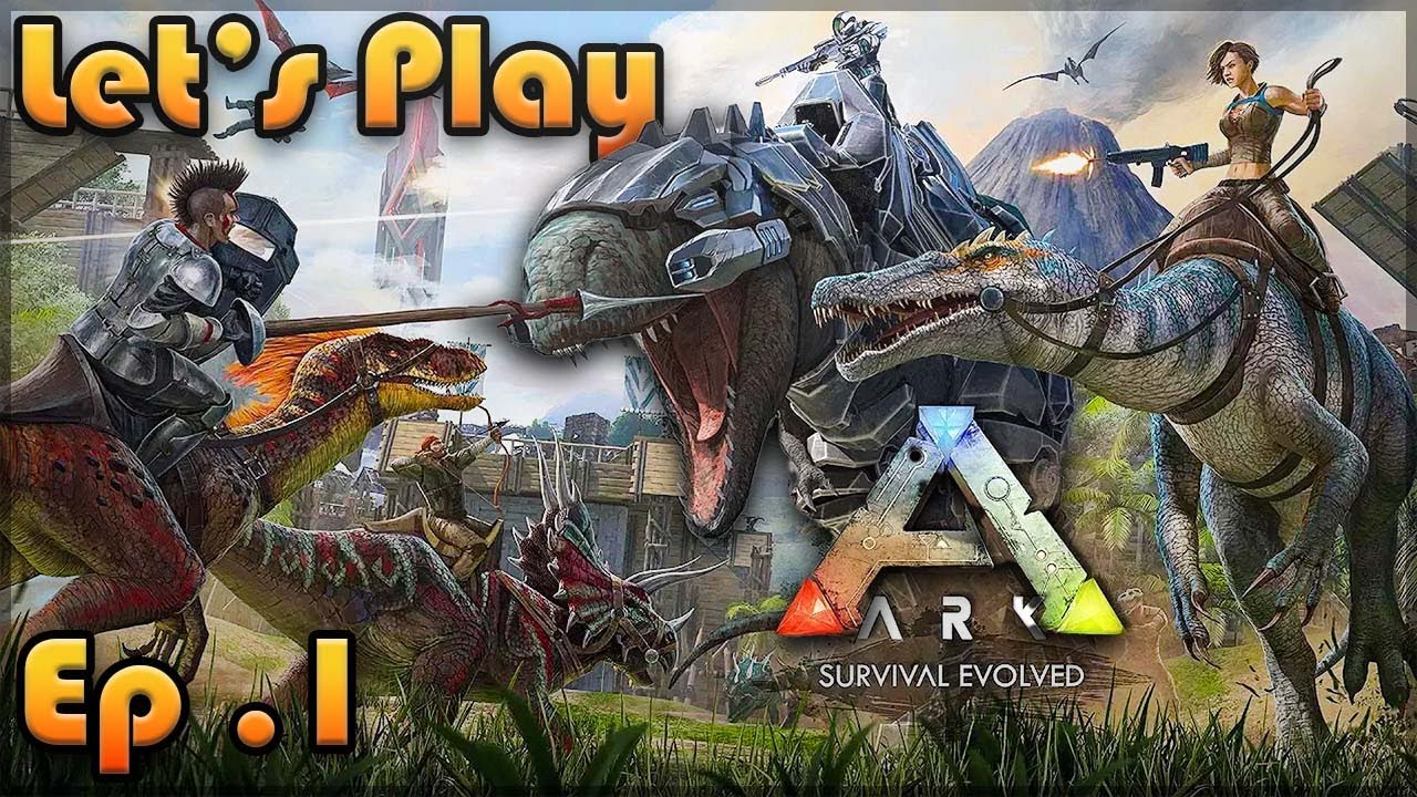 ARK: Survival Evolved | Let's Play in 2021 | First Time Playthrough ...