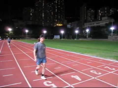 06. One lap running Group two (22-7-2008) - YouTube