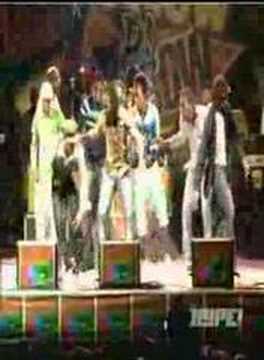 Overmars & Vegas performing Raging Bull