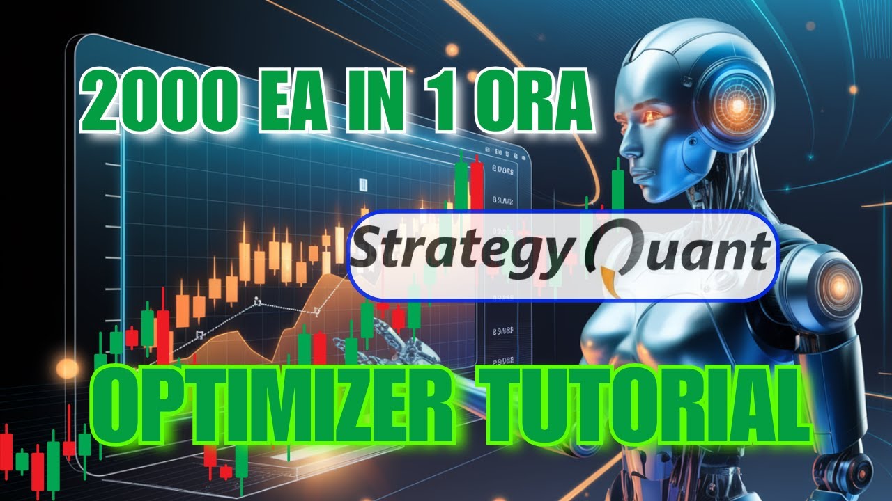 StrategyQuant: 2000 EA in 1 ora! Ottimizziamo le nostre Strategie! - YouTube