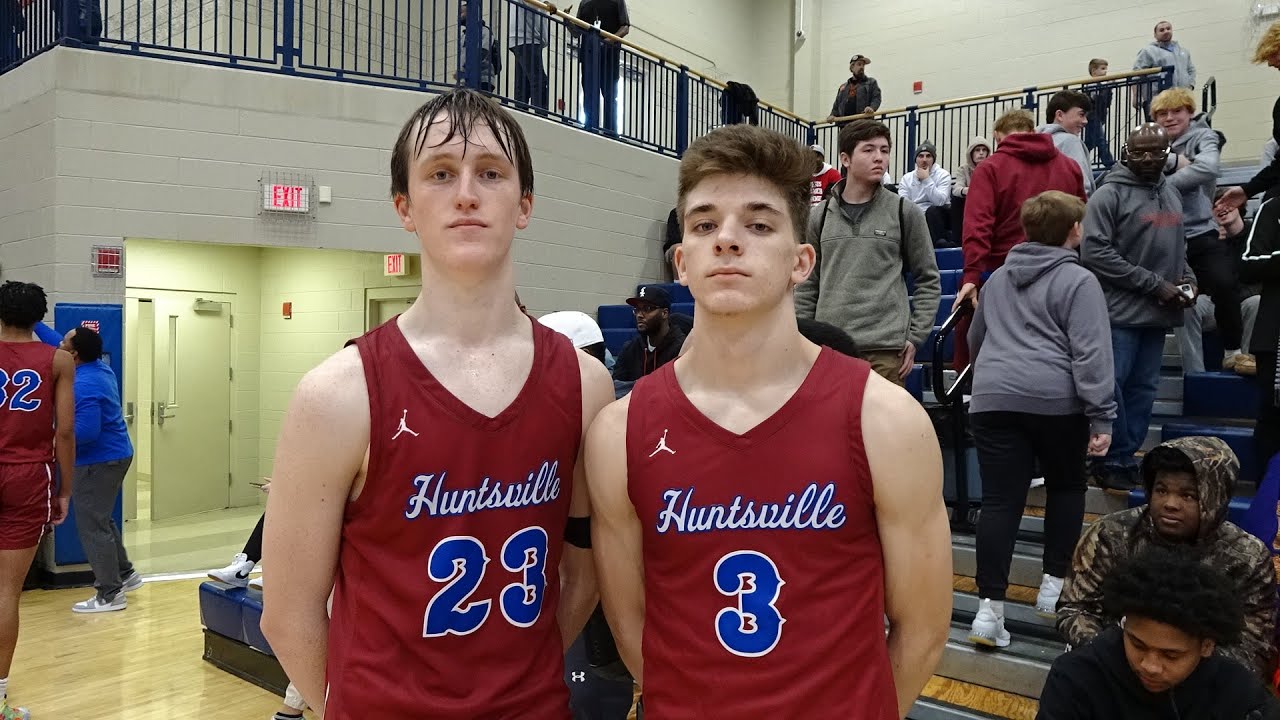 HSVCity22: Caleb Harrison, Brayden Rivers lead Huntsville past Austin ...
