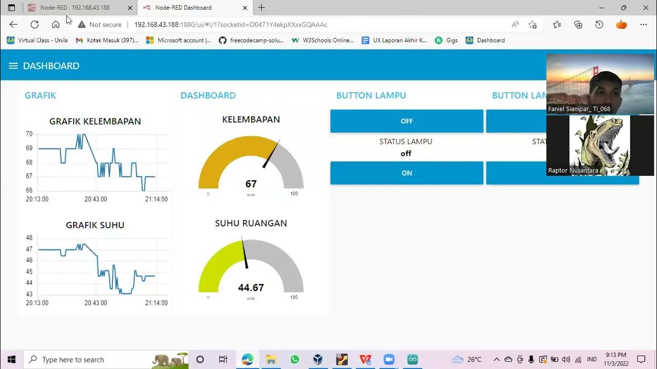 Pembuatan Sistem IoT Menggunakan NodeMCU, MQTT dan NodeRed - YouTube
