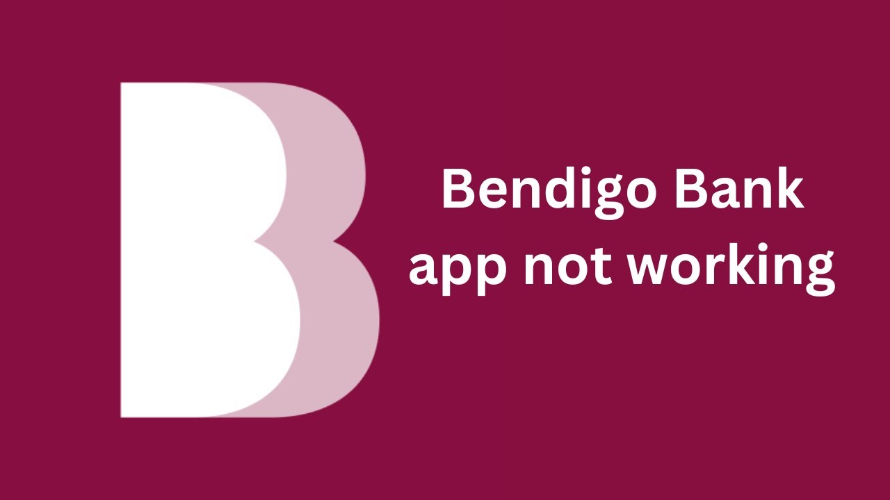 Bendigo Bank App Not Working - How to fix? - YouTube