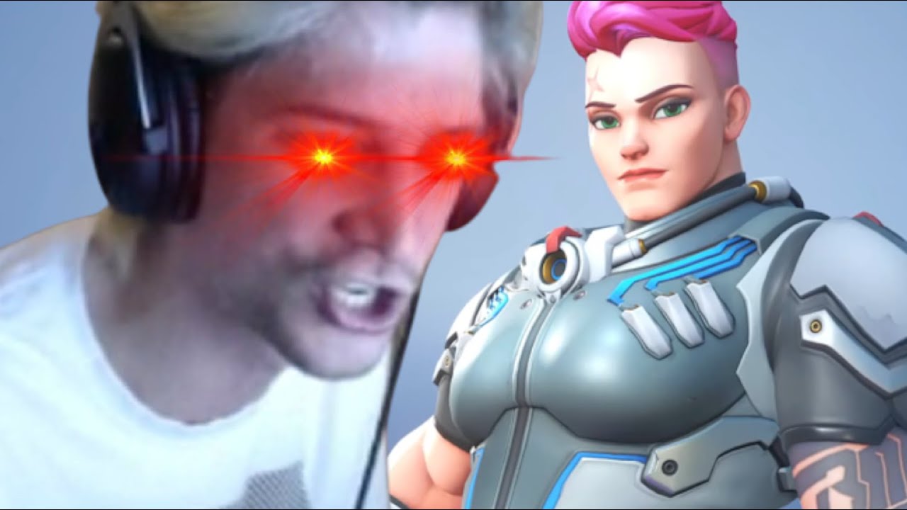 Zarya is op now and very fun to play. Overwatch 2 - YouTube