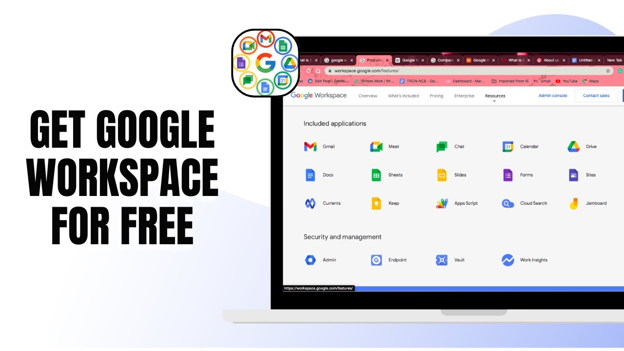 How to Get Google Workspace for Free in 2025 - YouTube