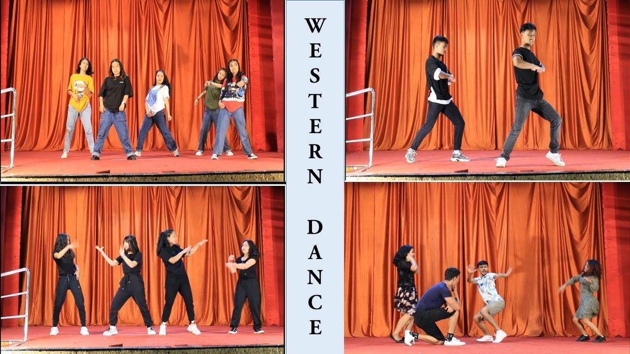 Western Group Dance Part 2 | St. Anthony's College Week - YouTube