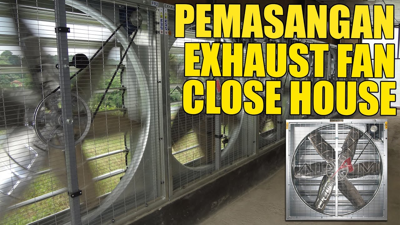 PERALATAN KANDANG CLOSE HOUSE – PUSAT PERALATAN KANDANG AYAM INDONESIA