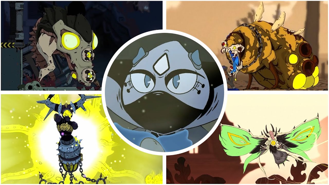 Biomorph - All Bosses (No Damage) and Endings - YouTube