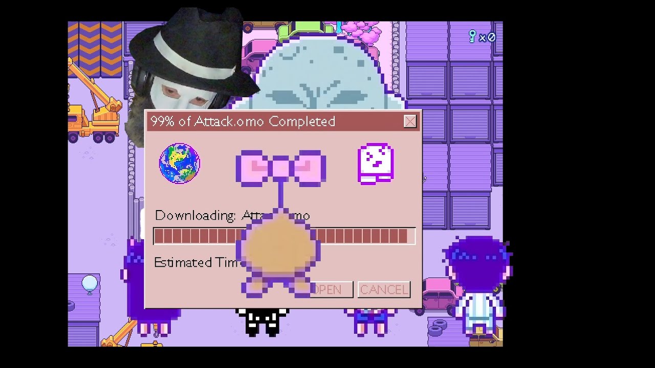 Omori Episode 13# crash.exe onion error - YouTube